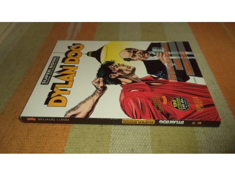 DYLAN DOG SUPER BOOK broj 17 (Veseli Četvrtak)