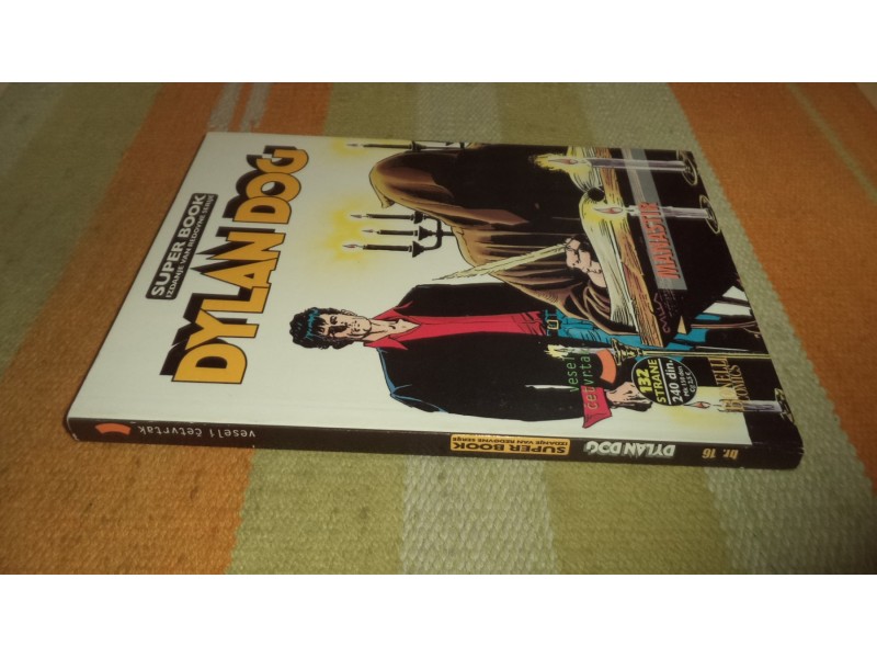 DYLAN DOG SUPER BOOK broj 16 (Veseli Četvrtak)