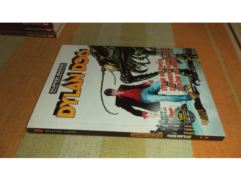 DYLAN DOG SUPER BOOK broj 9 (Veseli Četvrtak)