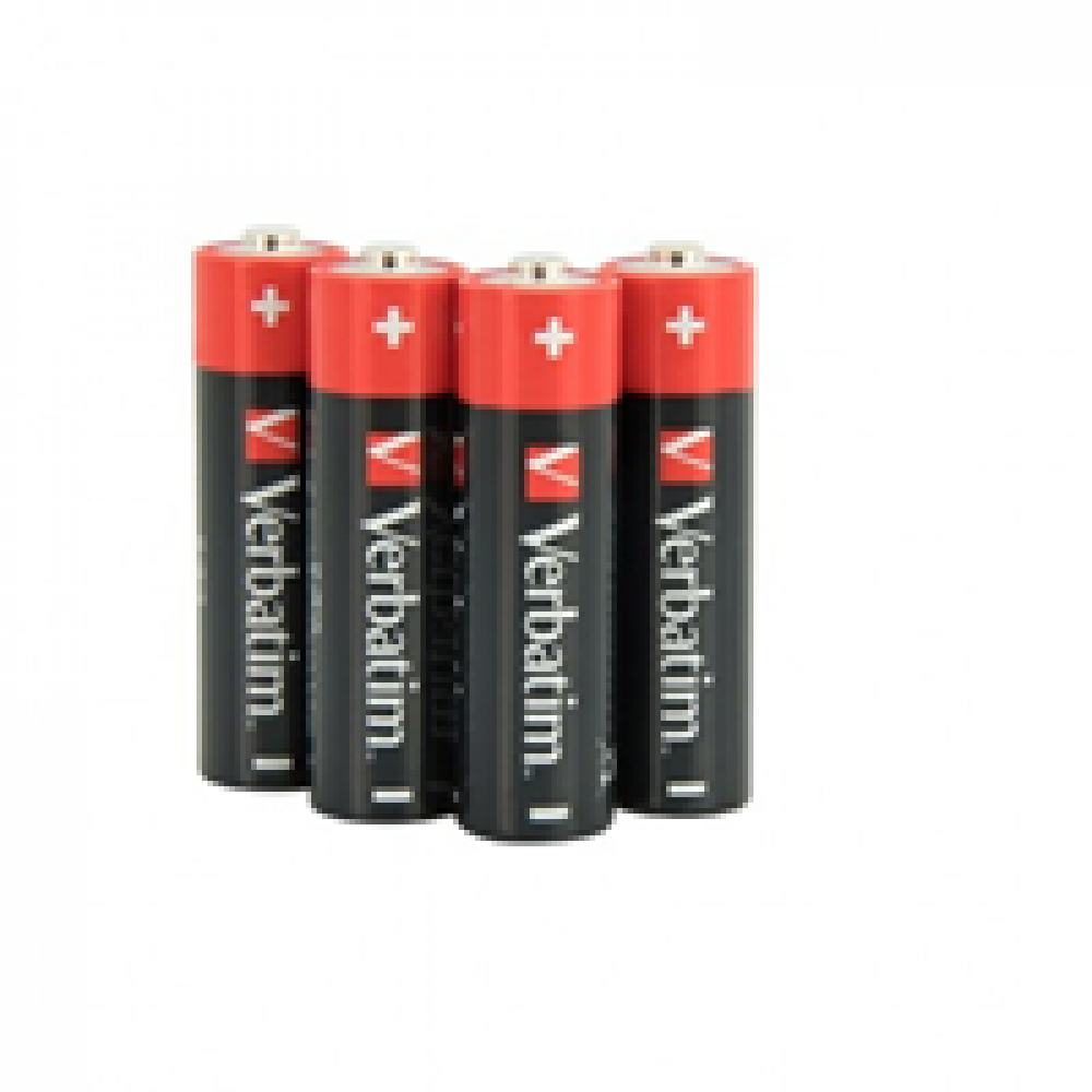 Baterije alkalne AAA LR3 Verbatim 4 komada 054-0017