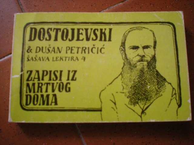 Sasava lektira- Dostojevski i Dusan Petricic-Zapisi
