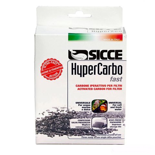 Sicce Hypercarbo FAST – aktivni ugalj