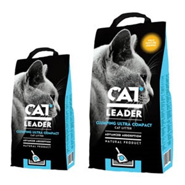 Geohellas Cat Leader Clumping WILD NATURE 5kg