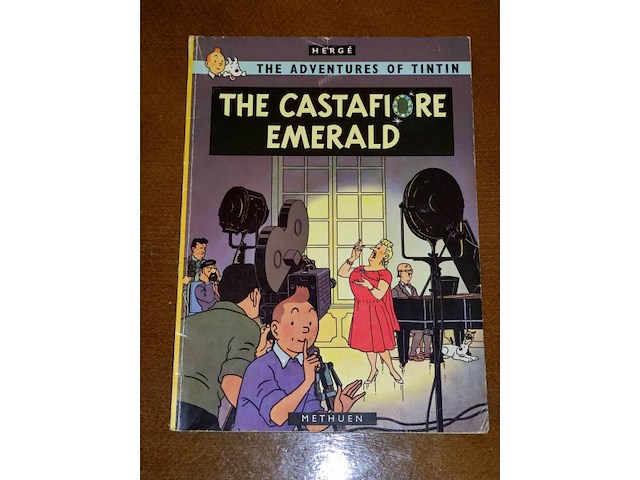 TINTIN - The Castafiore emerald