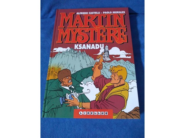 MARTI MISTERIJA GIGANT 2 - KSANADU - LIBELLUS