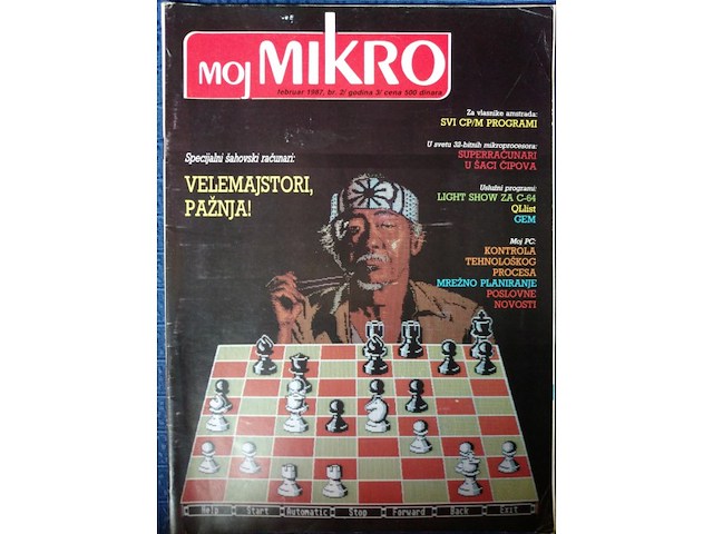 (c) Moj Mikro (026) 1987/2 - februar 1987
