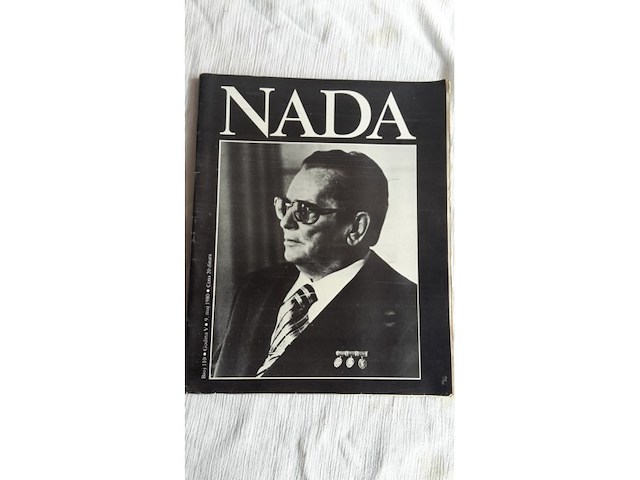 NADA TITO IZ 1980.G.