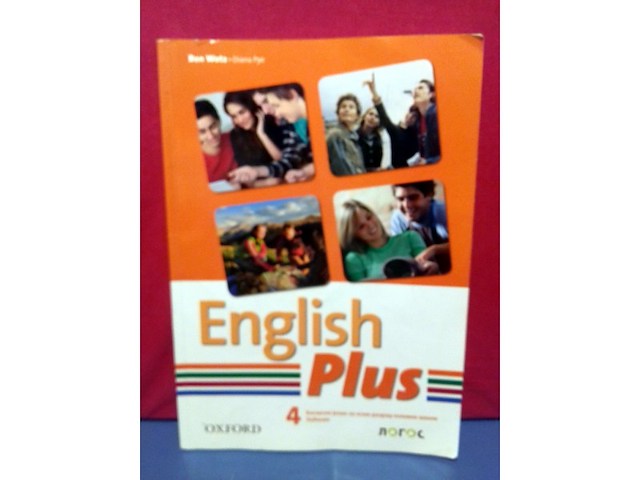 ENGLISH PLUS 4, ENGLESKI ZA 8. RAZRED, LOGOS