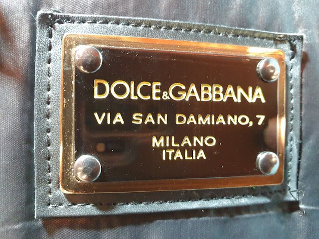 ORIGINAL DOLCE GABBANA MUŠKA JAKNA