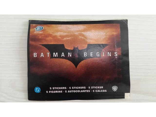 BATMAN BEGINS PUNA KESICA