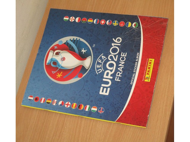 ALBUM UEFA EURO FRANCE 2016.