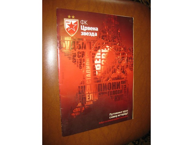 Album`FK Crvena Zvezda` Putovanje kroz istoriju