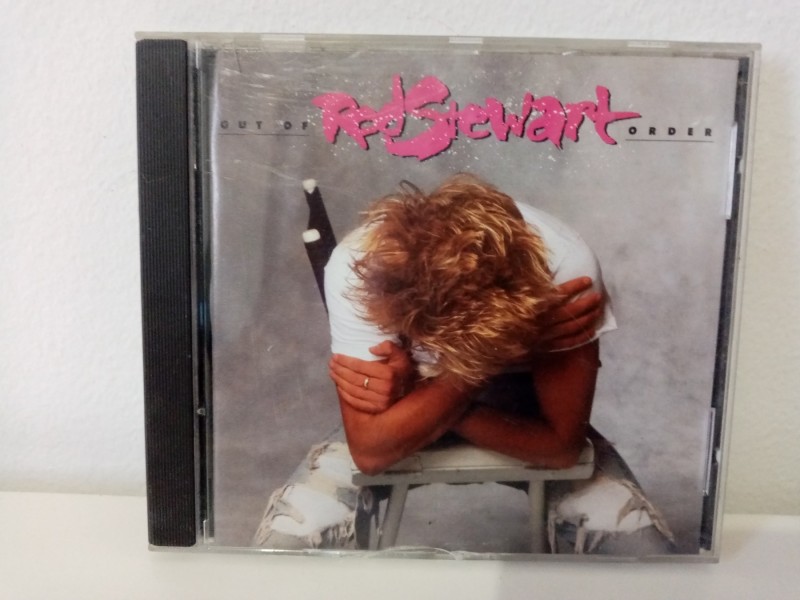 Rod Stewart - Out of order Original 1988 Made in USA