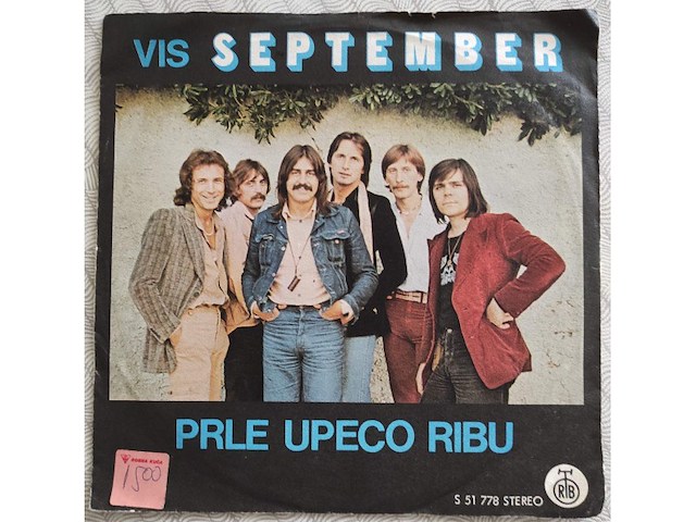 VIS `September` - Prle upeco ribu