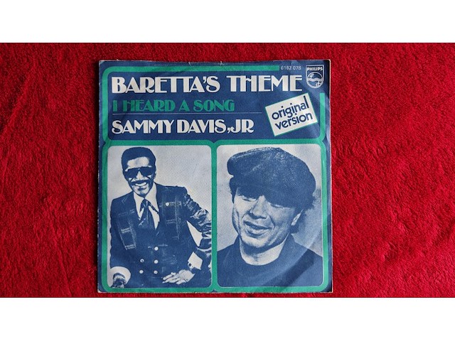 Sammy Davis Jr. ‎– Baretta`s Theme (Original Version)