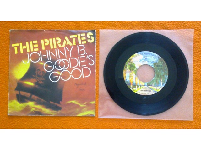 THE PIRATES - Johnny B. Goodes Good (singl) licenca