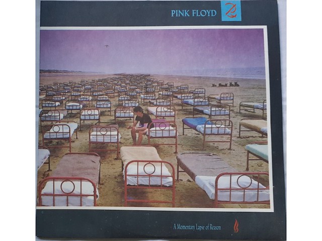 PINK  FLOYD - A momentary lapse of reason (Mint)