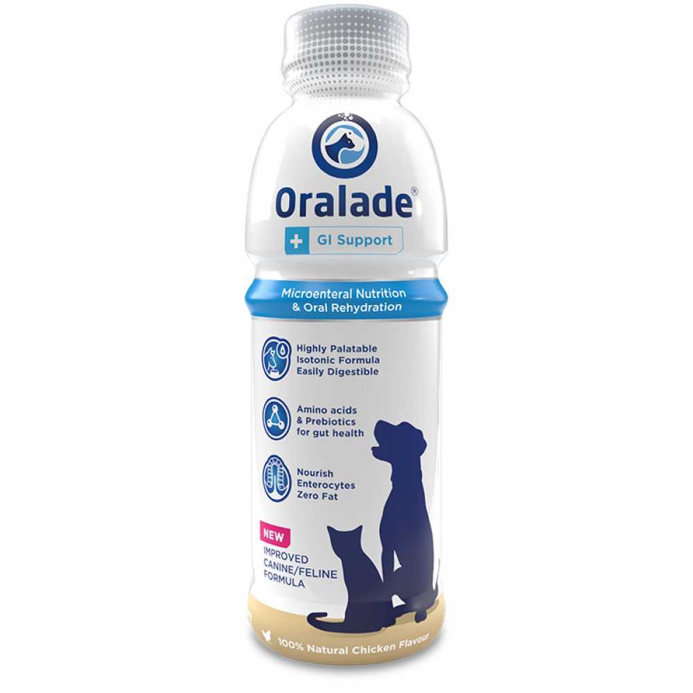 Oralade GI Support tečna veterinarska dijeta za pse i mačke 500ml