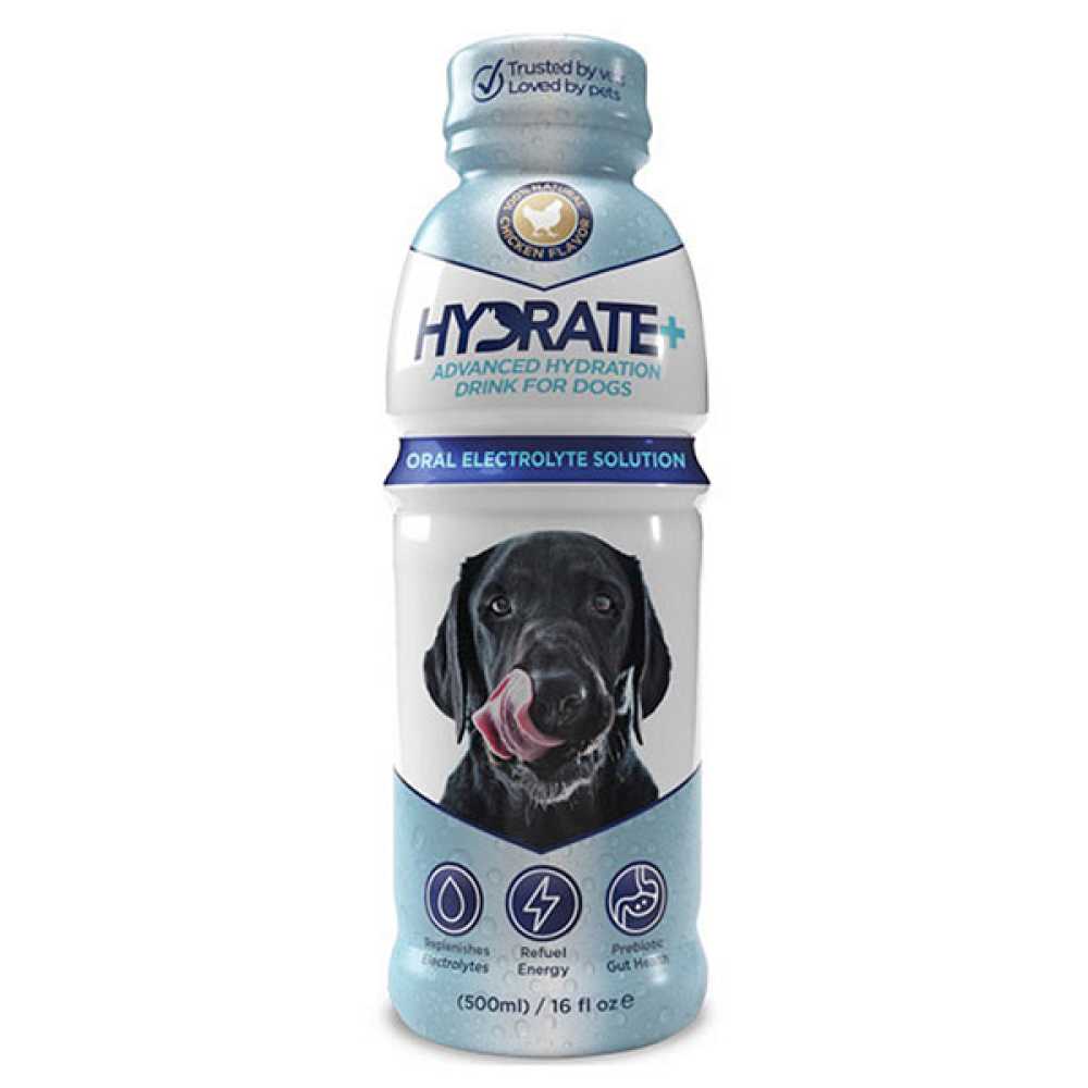 Oralade Hydrate Plus Dog - tečna veterinarska dijeta za pse 500ml