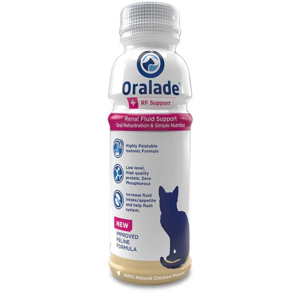 Oralade RF Support tečna veterinarska dijeta za mačke 330ml