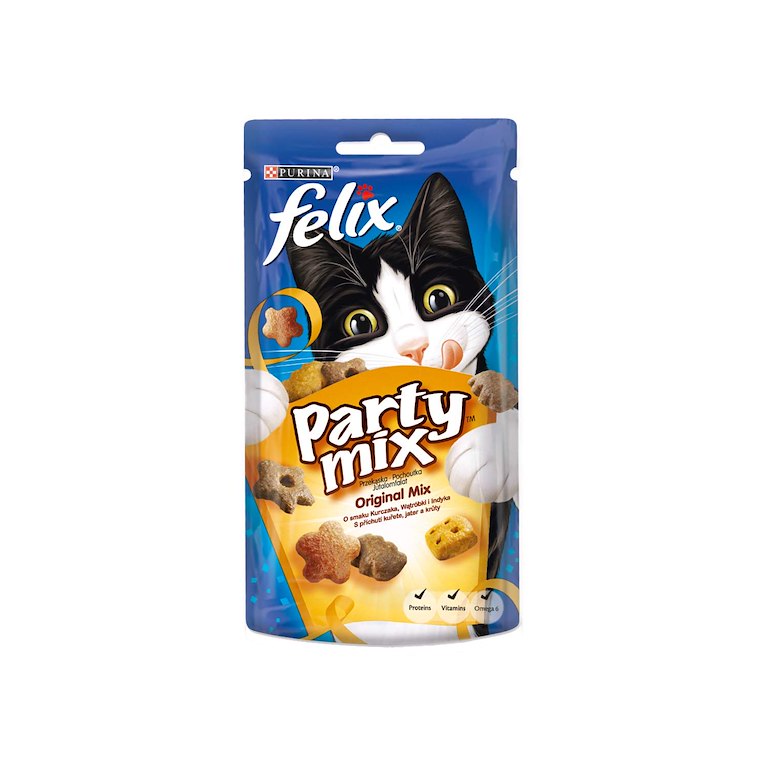 Felix hrana mač par mix ori mix 60g felix