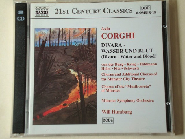 Azio Corghi - Divara - Wasser Und Blut (2xCD)