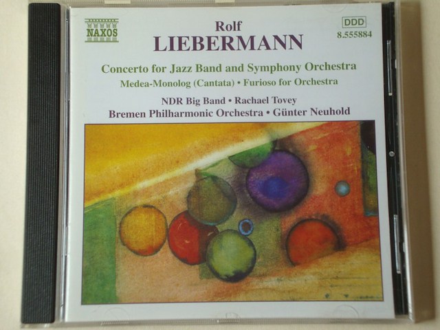 Rolf Liebermann - Concerto For Jazz Band And Symphony O