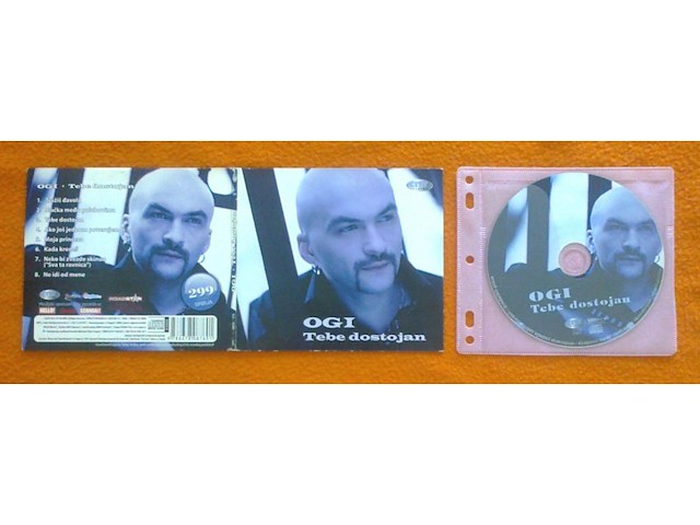 OGI (Ognjen Radivojević) - Tebe Dostojan (CD)