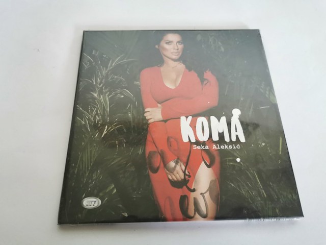 CD - Seka Aleksić ‎– Koma (Novo)
