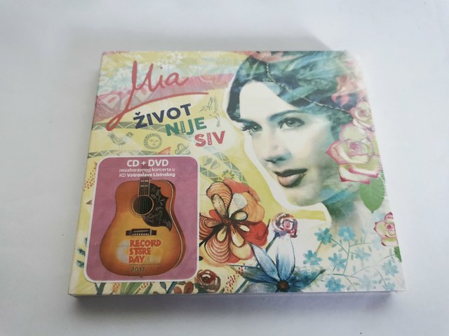 CD + DVD - Mia Dimšić - Život Nije Siv (Novo)