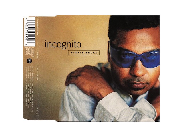 Incognito ‎– Always There   CD, Maxi-Single