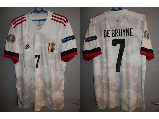 Belgija dres EURO 2020 Kevin De Bruyne 7