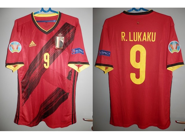 Belgija dres EURO 2020 Romelu Lukaku 9