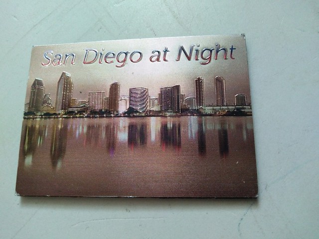 Magnet za frižider - San Diego  USA