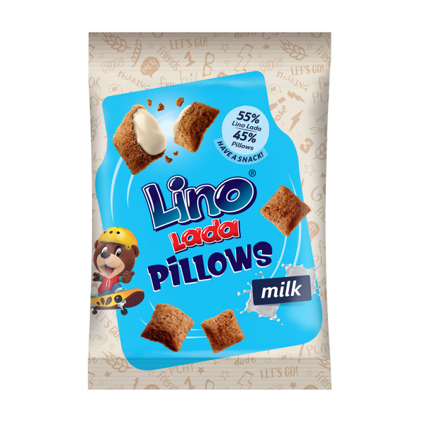 Lino lada pillows milk 80g