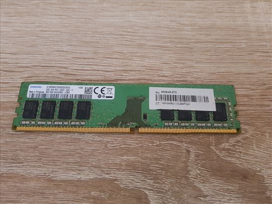 SAMSUNG Ram DDR4 8GB 2400Mhz, Kao novo