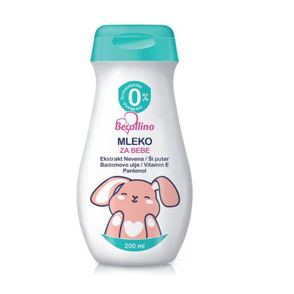 Becollino baby mleko 200ml