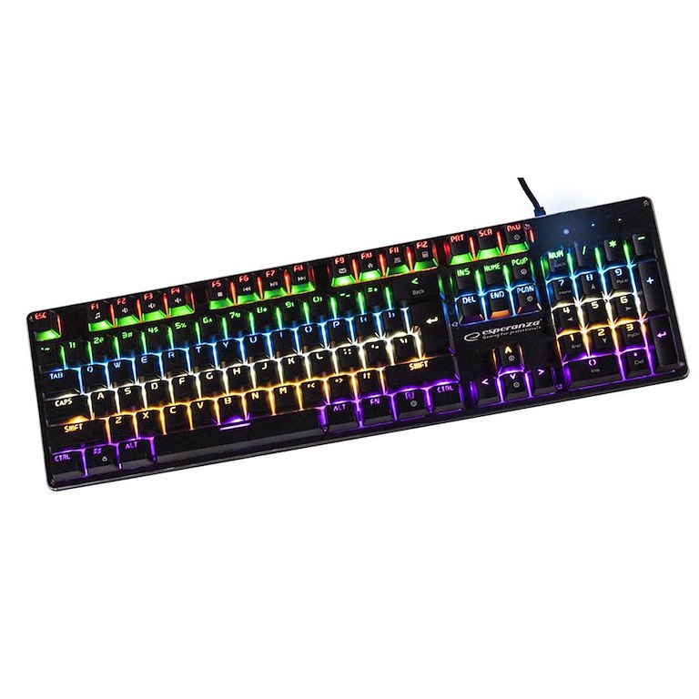 Esperanza Mehanička USB gaming tastatura Vortex EGK801