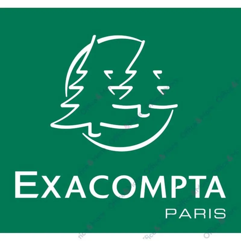 EXACOMPTA FASCIKLA 25MM, CRNA, CARTBOX