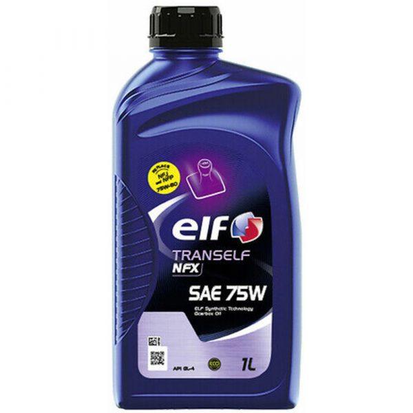 ULJE ELF TRANSELF NFX 75W 1L REPLACE NFJ/NFP 75W80