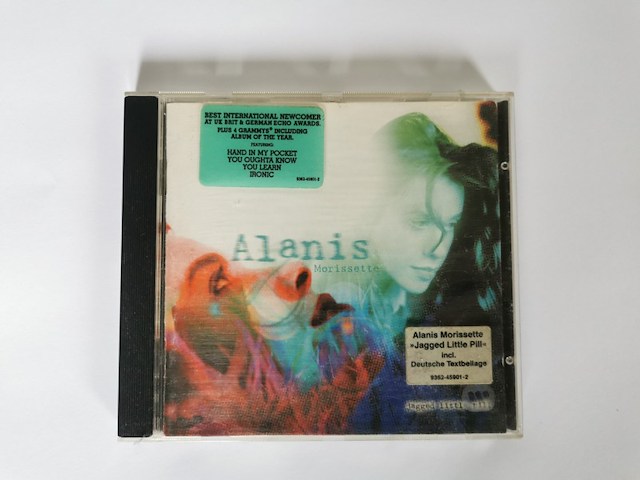 CD - Alanis Morissette -Jagged Little Pill