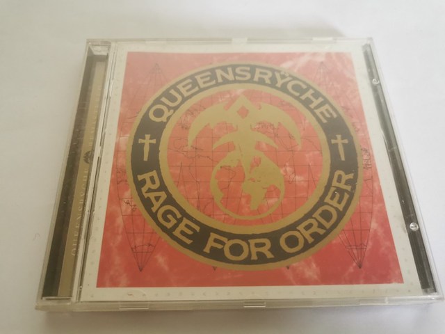 CD - Queensryche - Rage Of Order (1986)