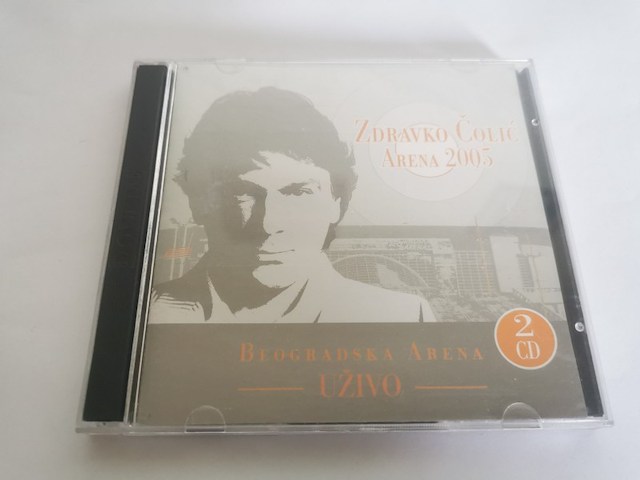 CD - Zdravko Čolić - Arena 2005 2*CD