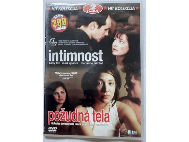 INTIMNOST  /  POZUDNA  TELA   2 Fima na DVD-u