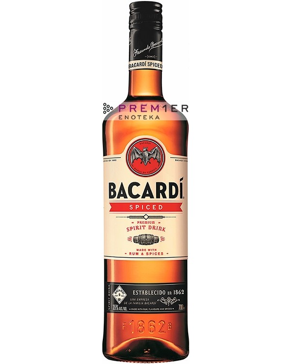 Bacardi Spiced Rum 0.70l