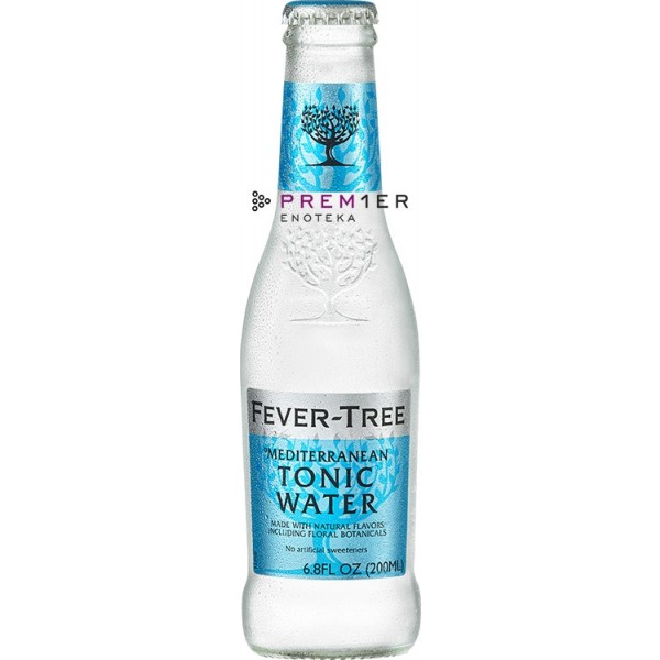 Fever Tree Mediterranean Tonic Water 0.2l