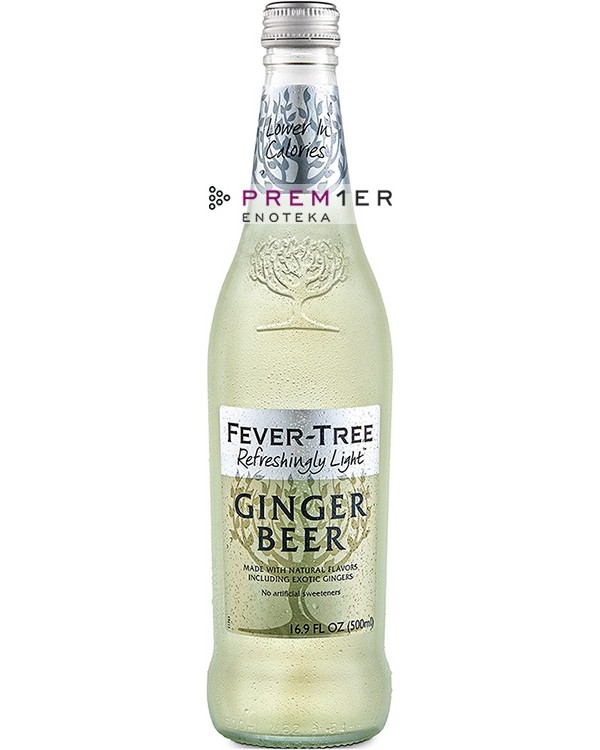 Fever Tree Premium Ginger Beer Light 0.5l