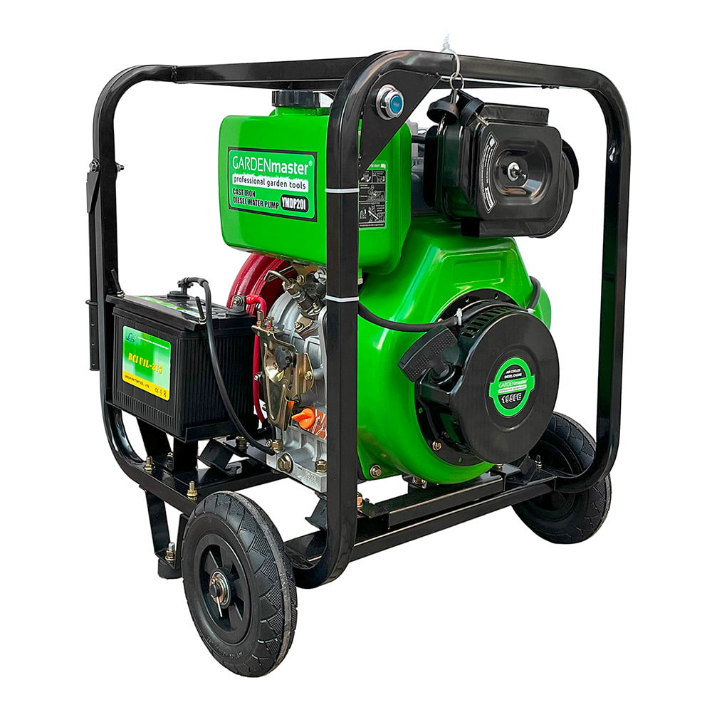 Gardenmaster dizel pumpa za vodu visokog pritiska YMDP20I, 12KS, 8.5 bar