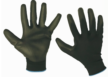 HUNAN : Crne, tanke elastične rukavice