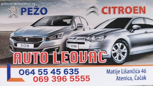 auto otpad LEOVAC AUTO